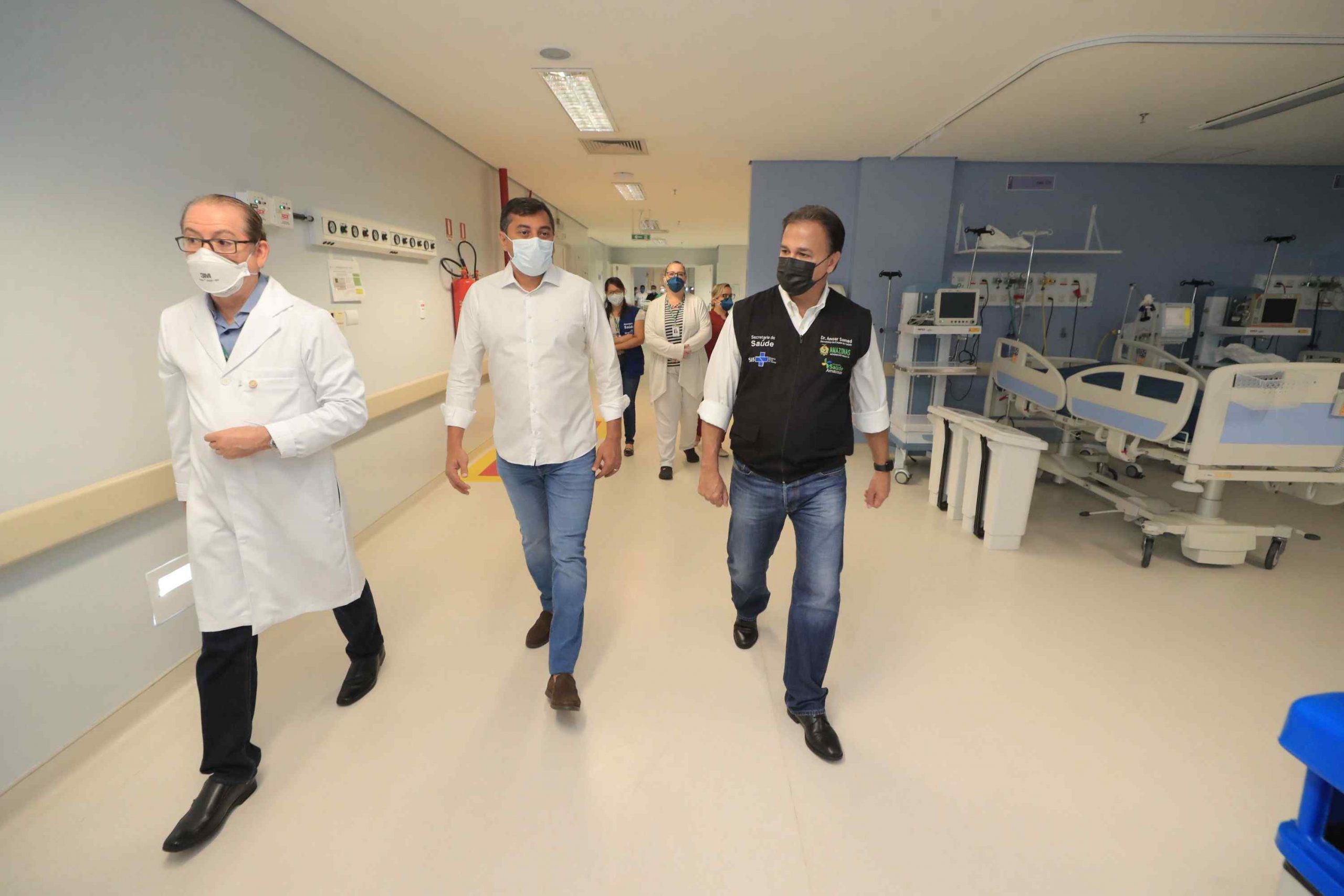 HUGV abre leitos para atendimento a pacientes com Síndrome Respiratória ...